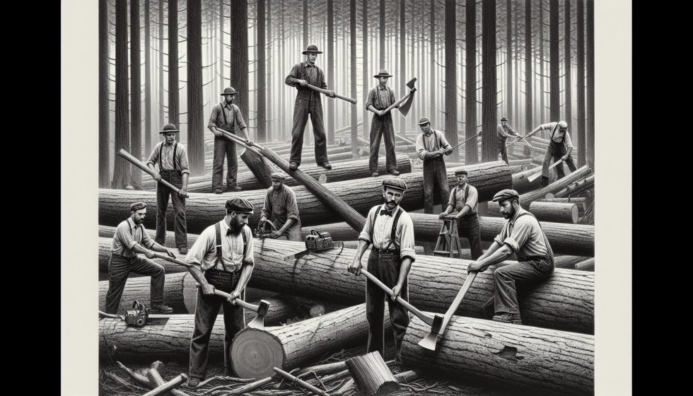 Great Lakes Bay Region: Uncovering the History of Lumbering - Great ...